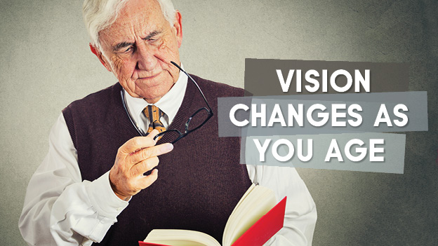 Vision Changes As You Age | Is it normal for your vision to change?